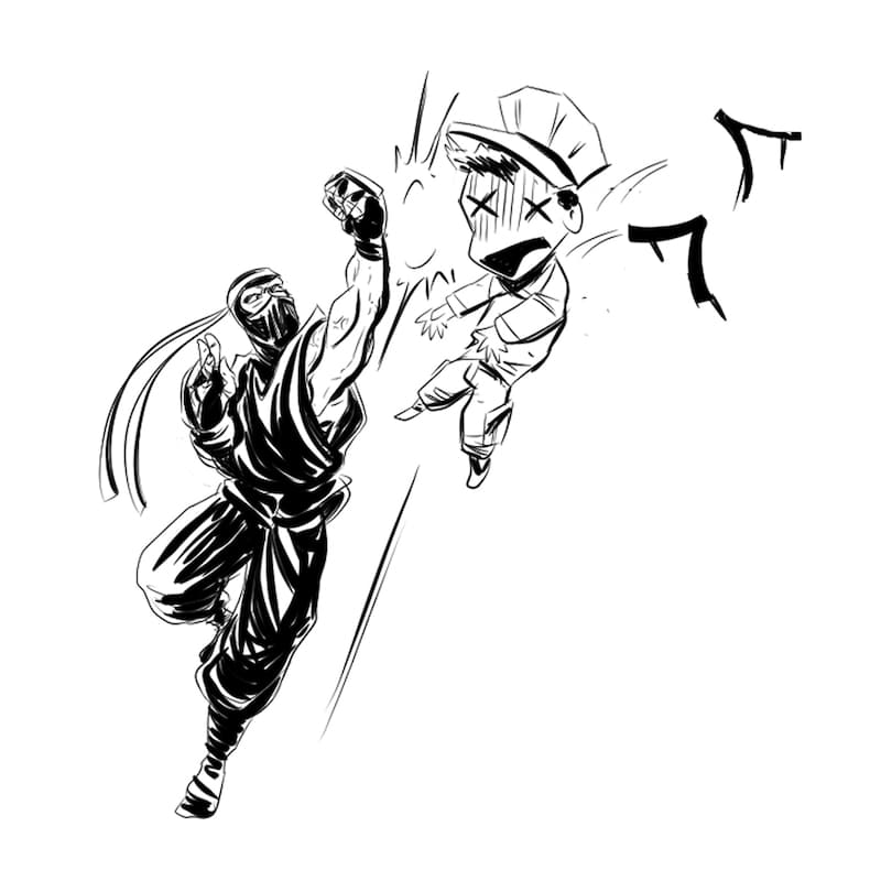 Ninja Punch | VET Tv