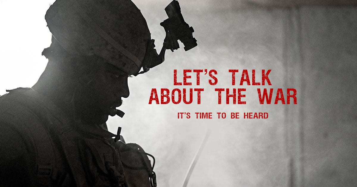 Let's Talk About The War | Docuseries | VET Tv
